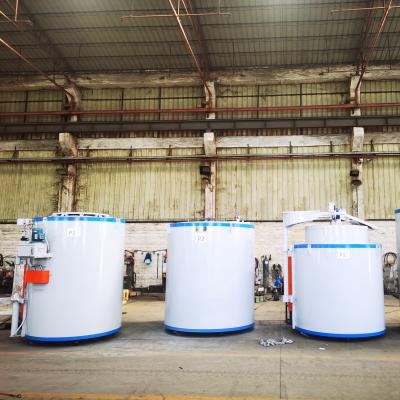 China 950C Pit Type Resistance Furnace Metal Heat Treatment for Steel Pipes 380V 3 Phase for sale