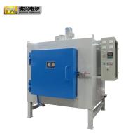 China 40kW Electric Resistance Furnace 950x850x1200mm Metal Normalizing Chamber Tempering Kiln for sale