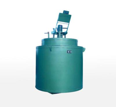 China Industrial Pit Type Tempering Furnace 650C Aluminum Crucible 380V 3 Phase for sale