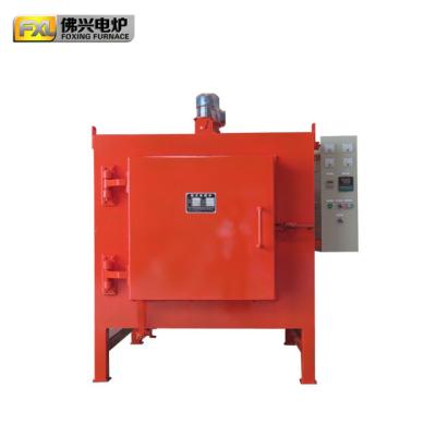 China Electric Box Chamber Type Furnace 650°C for Steel Hardening and Tempering 380V for sale