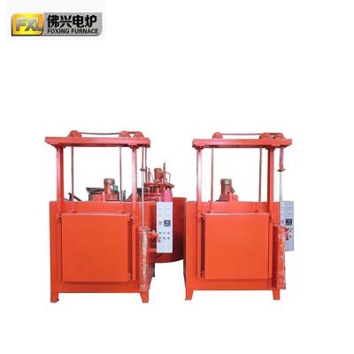 China Industrial Chamber Type Furnace 1100C 40kw Electric Tempering Box for Metal Heat Treatment for sale
