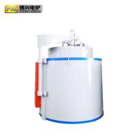 China 500kg Gas Nitriding Pit Type Annealing Furnace 120kw 650C for Metal Tempering for sale
