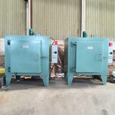 China Electric Chamber Type Tempering Furnace 650°C ±5°C Uniformity 0.1 Grade Control Accuracy 380V 3 Phase for sale