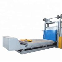 China Electric Trolley Type Furnace Car Bottom Bogie Hearth 65-320kW 950-1100°C for Quenching Annealing for sale