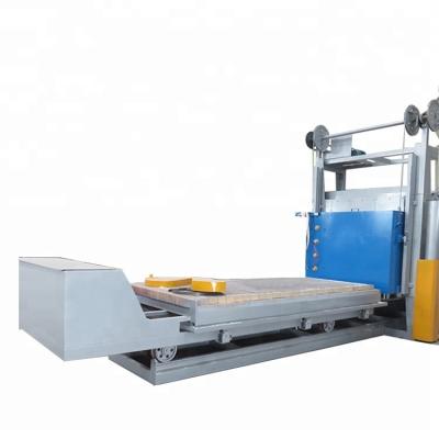 China Electric Trolley Type Furnace Car Bottom Bogie Hearth 65-320kW 950-1100°C for Quenching Annealing for sale