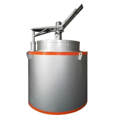 China Industrial Electric Tempering Aluminum Melting Kiln Furnace Pit Type 45kw 650C for sale