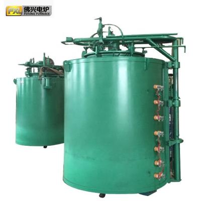 China 800x1200 Annealing Pit Type Electric Resistance Furnace for Wire 850C 380V for sale