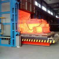 China Car Bottom Resistance Steel Hardening Furnace 65-320kW 950-1100°C Heat Treatment Equipment for sale