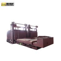 China Industrial Car Bottom Hearth Bogie Type Heat Treatment Furnace 65-320KW 950-1100°C for Metal Processing for sale