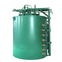 China 60kw Electric Pit Type Gas Carburizing Furnace 1050C 380V 3 Phase Heat Treatment for sale