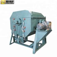 China Electric Rotary Heat Treatment Normalizing Furnace 80-120Kg Capacity, 60kW Power for Drywall Screw Carburizing for sale