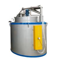China Vacuum Annealing Electric Pit Furnace 950°C 1200°C Heat Treatment Tempering Carburizing for sale
