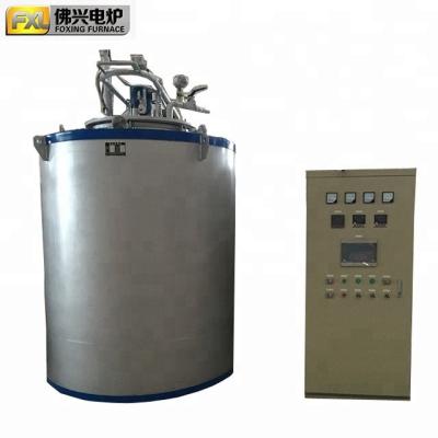China Pit Type Gas Nitriding Heat Treatment Furnace 380V with 650°C Temperature Range and Multiple Size Options for sale