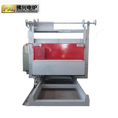 China FXL Trolley Type Electric Resistance Furnace 65-320KW 950-1100°C 380V for Metal Heat Treatment for sale