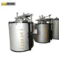 China Industrial Pit Type Gas Nitriding Furnace 30-90 kW with 650°C Temperature Range for Heat Treatment for sale