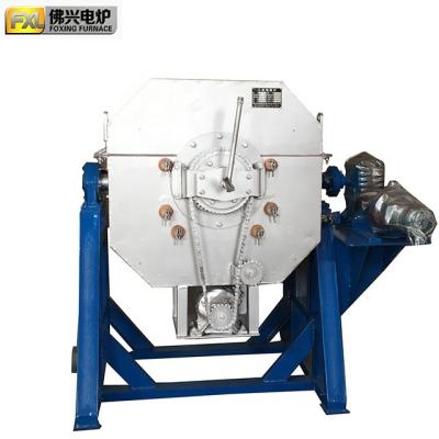 China Resistance Continuous Rotary Gas Carburizing Furnace 45-60 kW, 950°C for Fastener Heat Treatment for sale