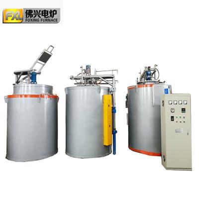China 120kW 950°C Pit Type Heat Treatment Furnace 380V 3 Phase for Long Axles for sale