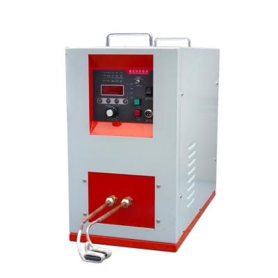 China 40KW Induction Heating Machine 100-200KHZ High Frequency Heater for Metal Heat Treatment Welding for sale