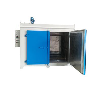 China Energy Saving Box Type Tempering Furnace 1300°C Electric Heating with Refractory Fiber Insulation CE Certified Custom Size for sale