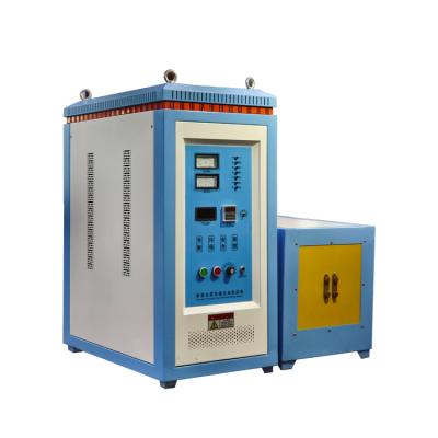 China High Power 15-200KW Induction Heating Machine IGBT Non-Contact Industrial Heating 160KW 220-480V for sale
