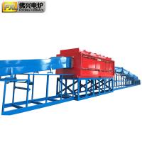 China Electric Heating Continuous Bright Annealing Furnace 1150°C 10kW Energy Saving for sale