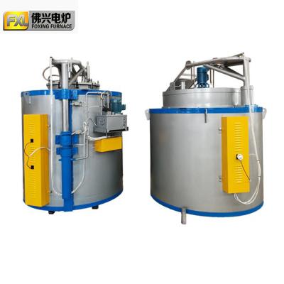 China Pit Type Gas Nitriding Furnace 650°C Max PLC Controlled Energy Saving Heat Treatment for sale