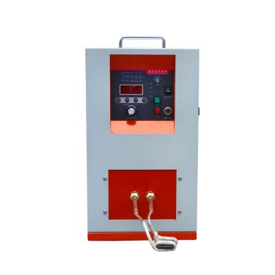 China 40KW 100-200KHZ Induction Heating Machine High Heating Uniformity for Industrial Heat Treatment Welding for sale