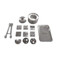 China Rapid Prototyping CNC Aluminium Machined Parts Plated Steel Surface Treatment for sale