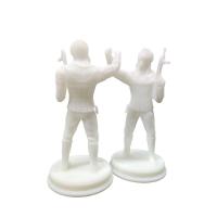China Rubber SLA SLS 3D Printing Miniature Models Micro Machining for sale