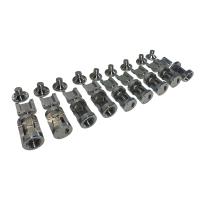 China 4 Axis Aluminum Turned Parts Aerospace CNC Machining for sale