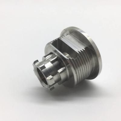 China Anodized Copper Precision CNC Turning Machining Parts For Hardened Metals for sale