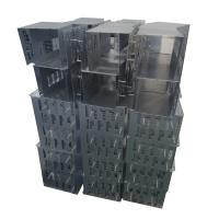 China Stainless Steel Titanium Sheet Metal Bending Parts ODM for sale