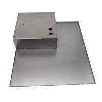 China Custom Sheet Metal Fabrication Service Stainless Steel Aluminum Parts for sale