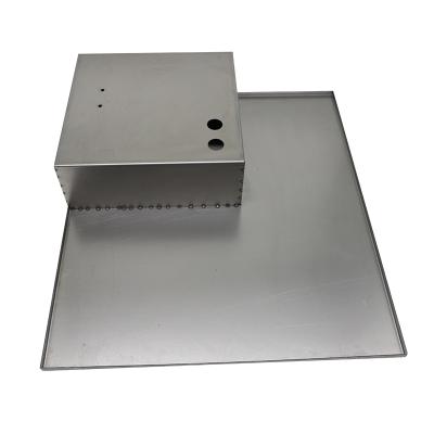 China Custom Sheet Metal Fabrication Service Stainless Steel Aluminum Parts for sale