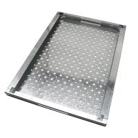 China Custom Sheet Metal Fabrication Service Stainless Steel Aluminum Parts for sale