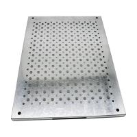 China Custom Sheet Metal Fabrication Service Stainless Steel Aluminum Parts for sale