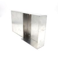 China Custom Sheet Metal Fabrication Service Stainless Steel Aluminum Parts for sale