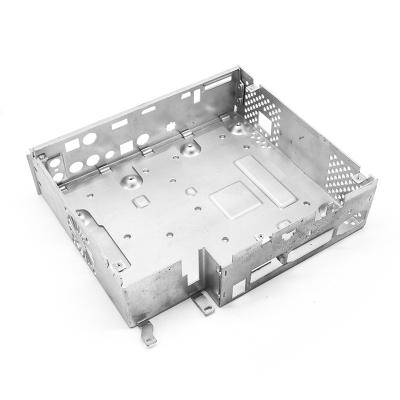 China Custom Zinc Sheet Metal Fabrication with Precision Machining Services for sale
