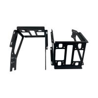 China Customized Processing Low Volume Sheet Metal Brackets with 3/4/5 Axis Machining and 0.01-0.05mm Tolerance for sale