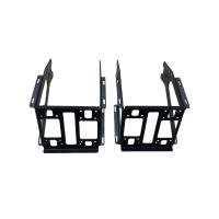 China Customized Processing Low Volume Sheet Metal Brackets with 3/4/5 Axis Machining and 0.01-0.05mm Tolerance for sale