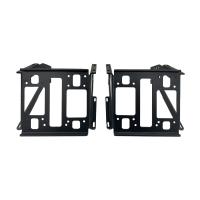 China Customized Processing Low Volume Sheet Metal Brackets with 3/4/5 Axis Machining and 0.01-0.05mm Tolerance for sale