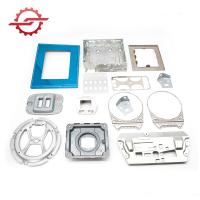 China ISO9001/TS16949 Certified Custom Sheet Metal Fabrication with 0.01-0.05mm Tolerance and 3-7 Days Delivery for sale