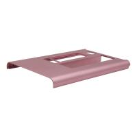 China Custom Stainless Steel Sheet Metal Fabrication with Laser Cutting Welding and Pink Powder Coat Oxidation for sale