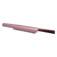 China Custom Stainless Steel Sheet Metal Fabrication with Laser Cutting Welding and Pink Powder Coat Oxidation for sale