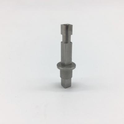 China Customized Size CNC Lathe Parts with OEM/ODM Services and Metallic Silver Color for Precision Machining for sale