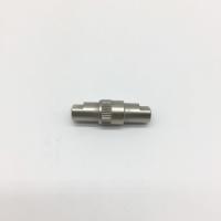 China Vacuum Heat Treated CNC Lathe Parts with HRC48-52 Hardness and 7-15 Days Lead Time in Metallic Silver for sale