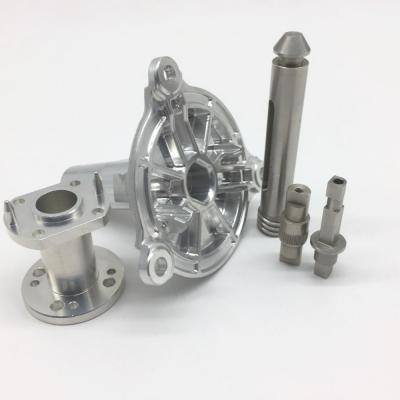 China Customized CNC Lathe Parts with HRC48-52 Hardness and 7-15 Days Lead Time for Automotive and Machinery Industries for sale