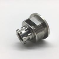 China High Precision Stainless Steel CNC Machining Parts with 5-axis CNC Machining and ISO9001 Certification for sale