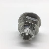 China High Precision Stainless Steel CNC Machining Parts with 5-axis CNC Machining and ISO9001 Certification for sale