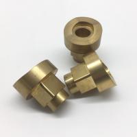 China Precision CNC Turning Parts with ±0.005–0.02 mm Tolerance for Electrical Connectors Using Custom Copper Alloys for sale